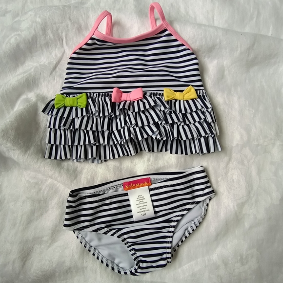 Kate Mack | Swim | New Infants Bikini Rash Guard Set 2 Months | Poshmark